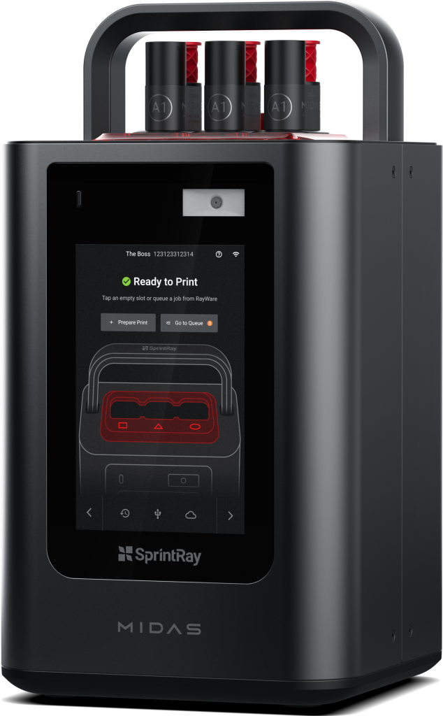 SprintRay 3D printers - Dental Axess