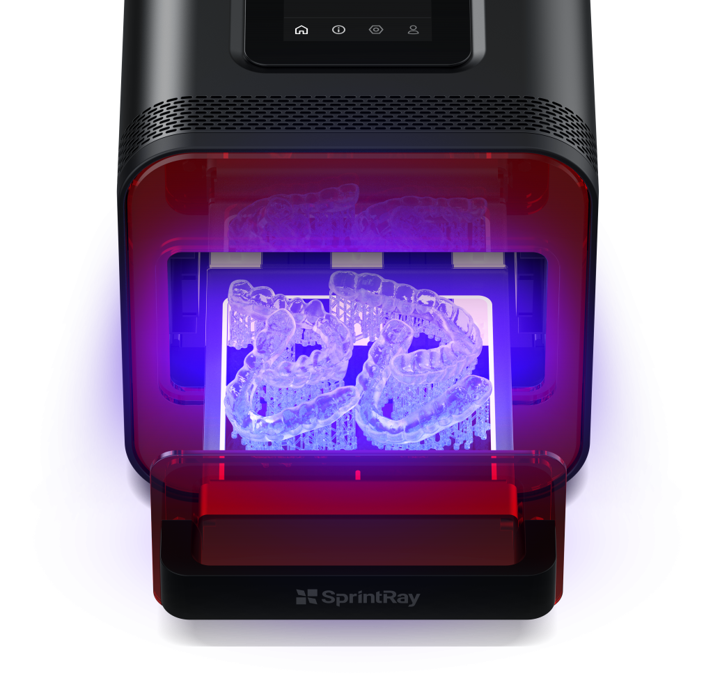 New in our portfolio: SprintRay NanoCure post-curing device - Dental Axess